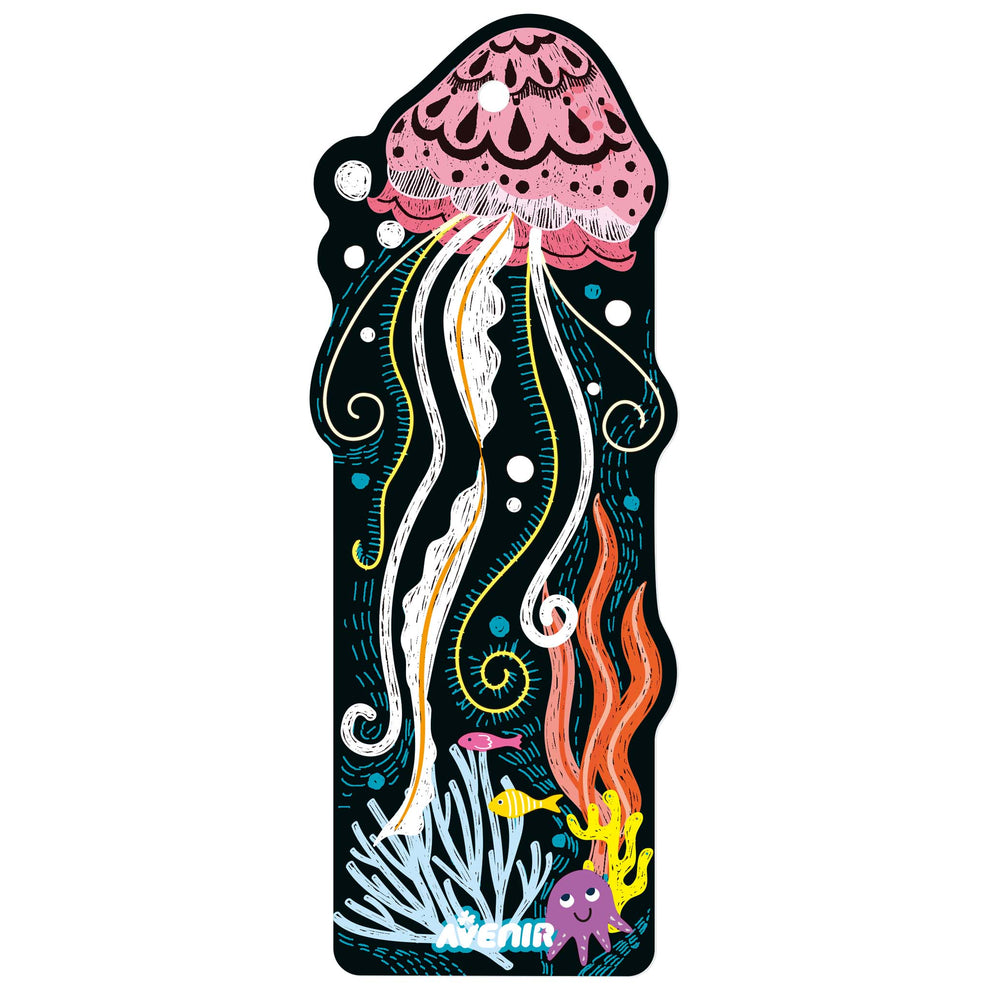 Scratch Bookmarks Sea Animals – KidAntics