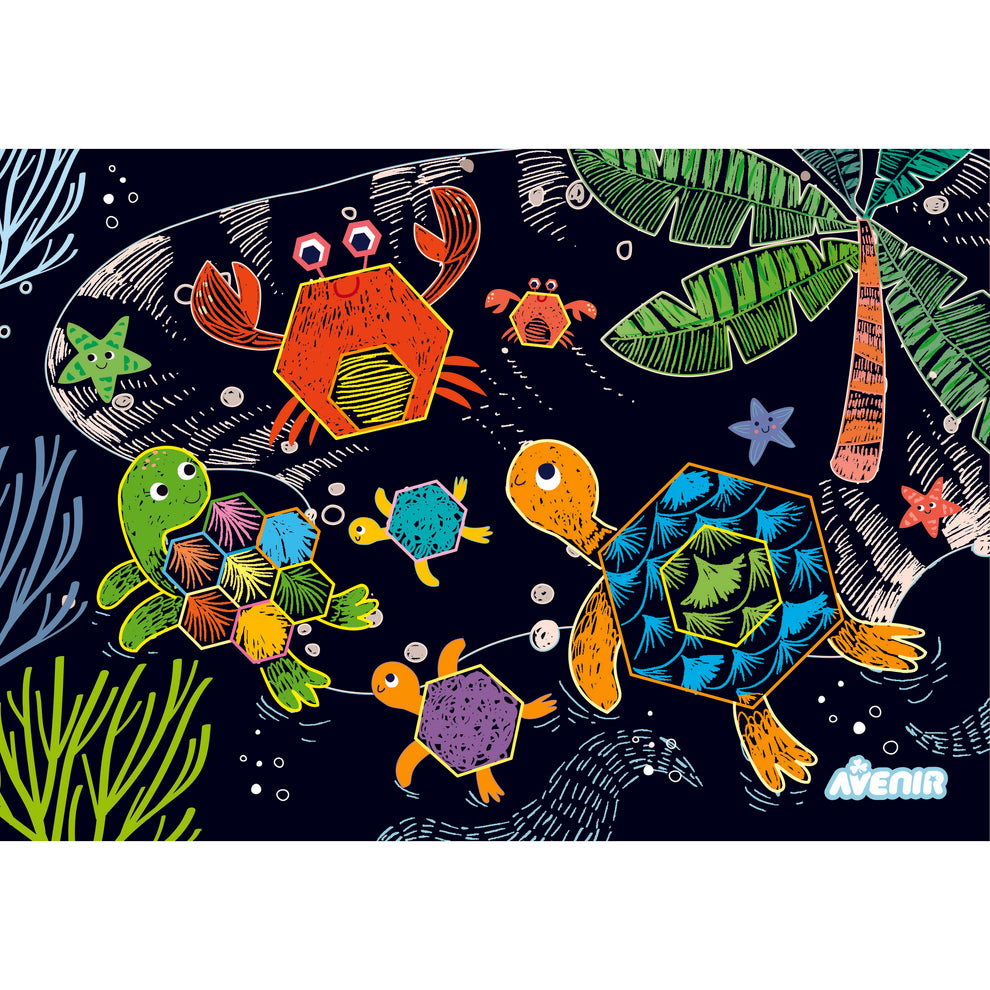 Scratch Ocean Life – KidAntics